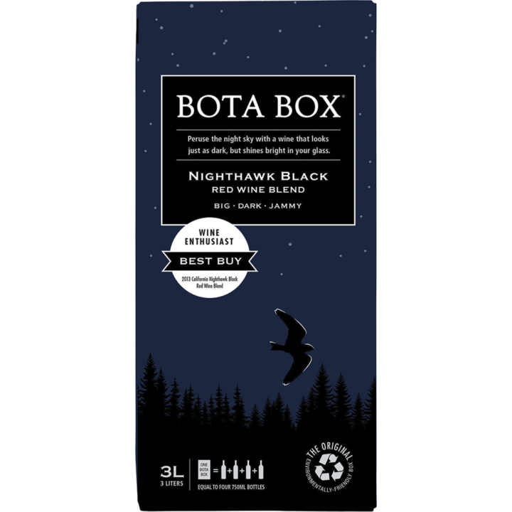 Bota Box Nighthawk Black Red Blend Honest Review: I Tried Every Boxed ...