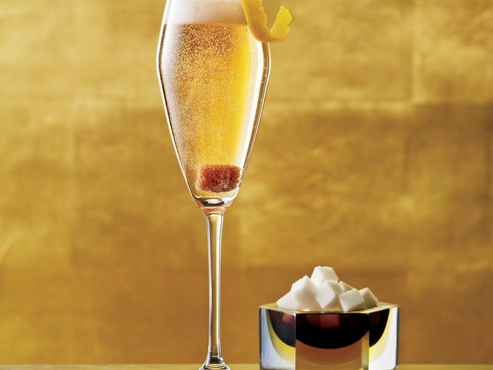 20 Delicious 2-Ingredient Champagne Cocktails | Outside The Wine Box