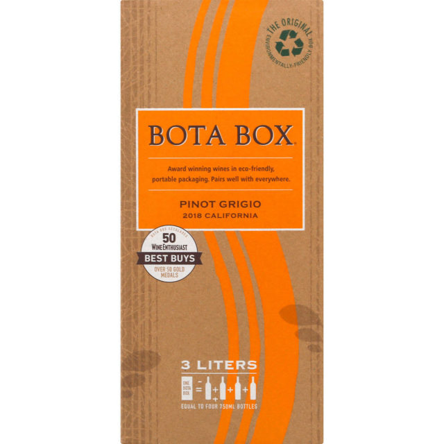 Bota Box Pinot Grigio Honest Review: I Tried Every Boxed Wine So You ...