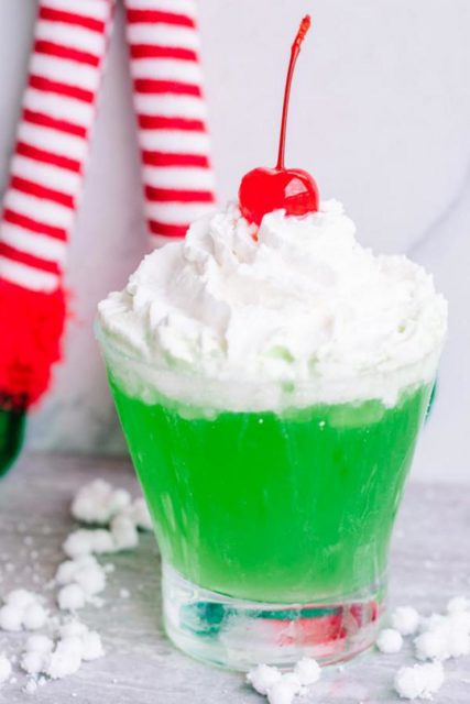12 Very Merry Christmas Mocktail Recipes | Outside The Wine Box