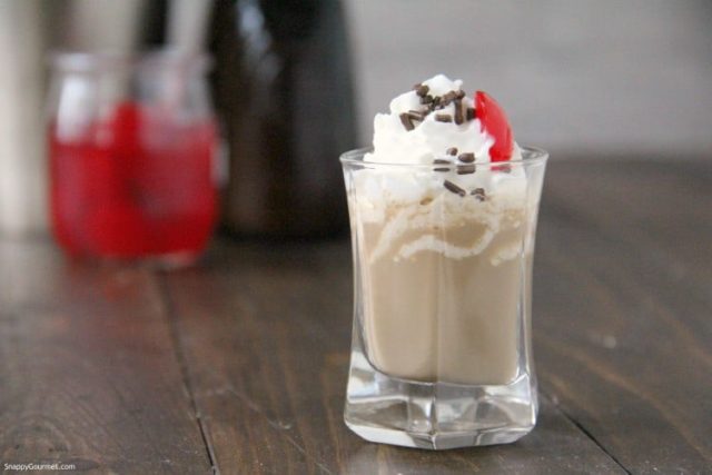 15 Fun 2-Ingredient Vodka Shots | Outside The Wine Box