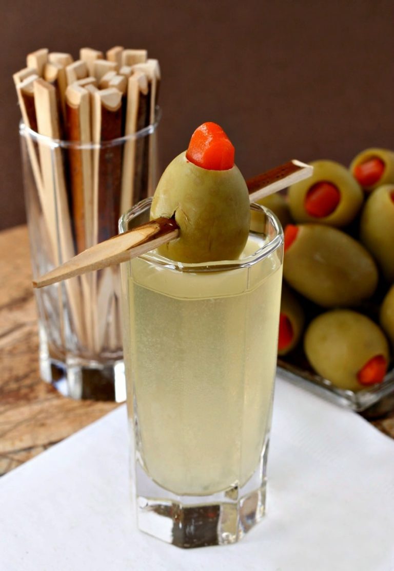 15 Fun 2-Ingredient Vodka Shots | Outside The Wine Box