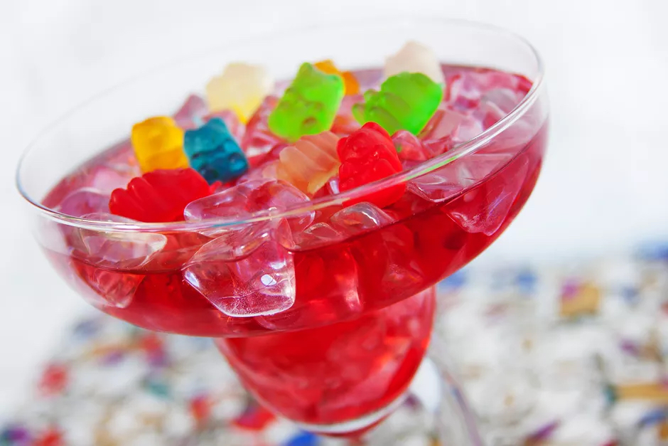 10 Fun Gummy Bear Drinks (Cocktails, Shots, & Jello Shots!) | Outside ...