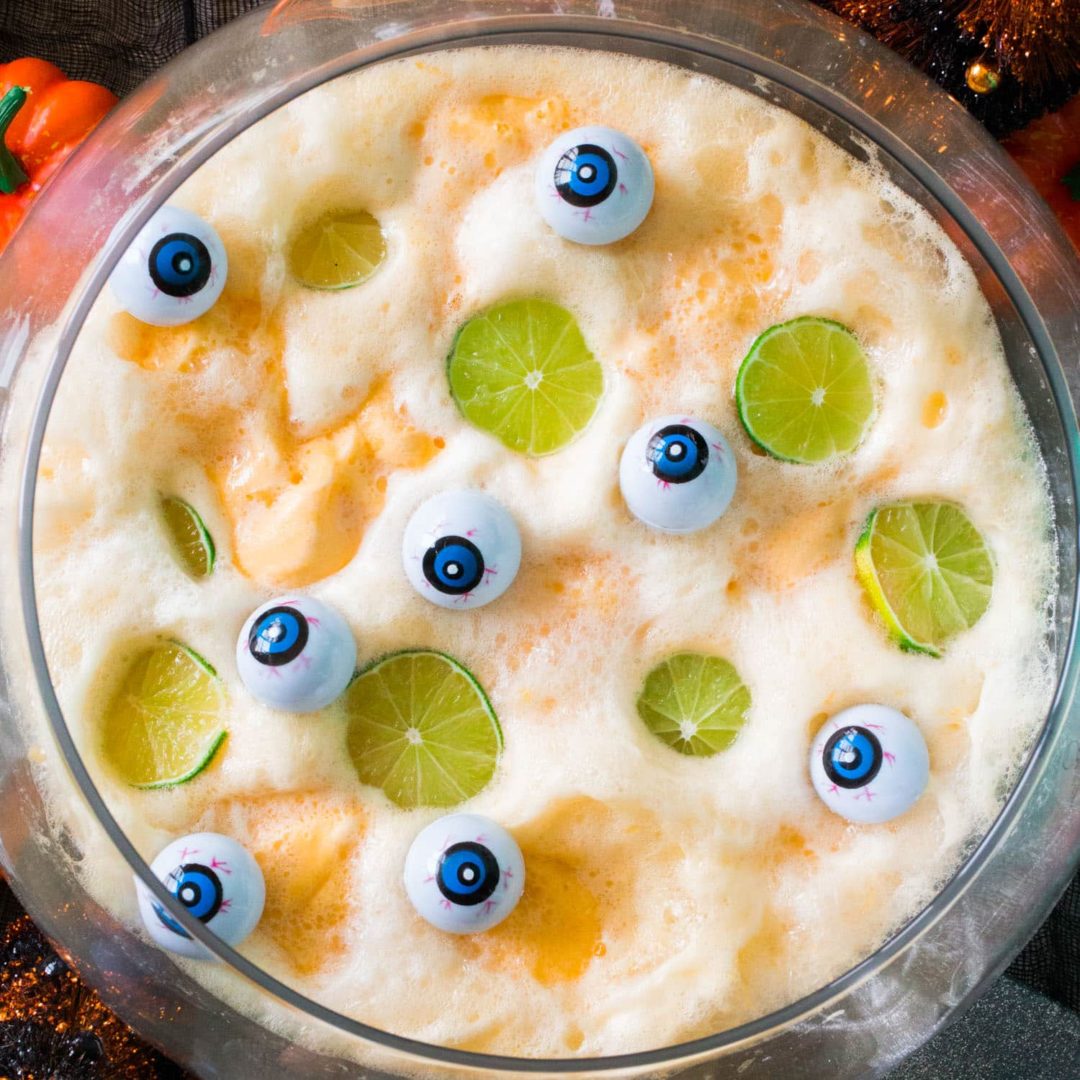 20 Spooky Non-Alcoholic Halloween Punch Recipes | Outside The Wine Box