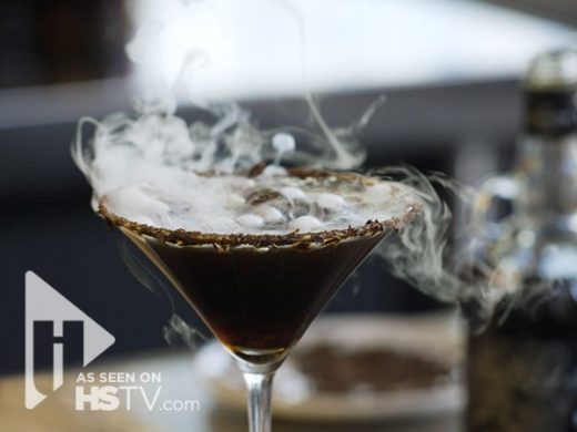15 Pitch Black Cocktails | Outside The Wine Box