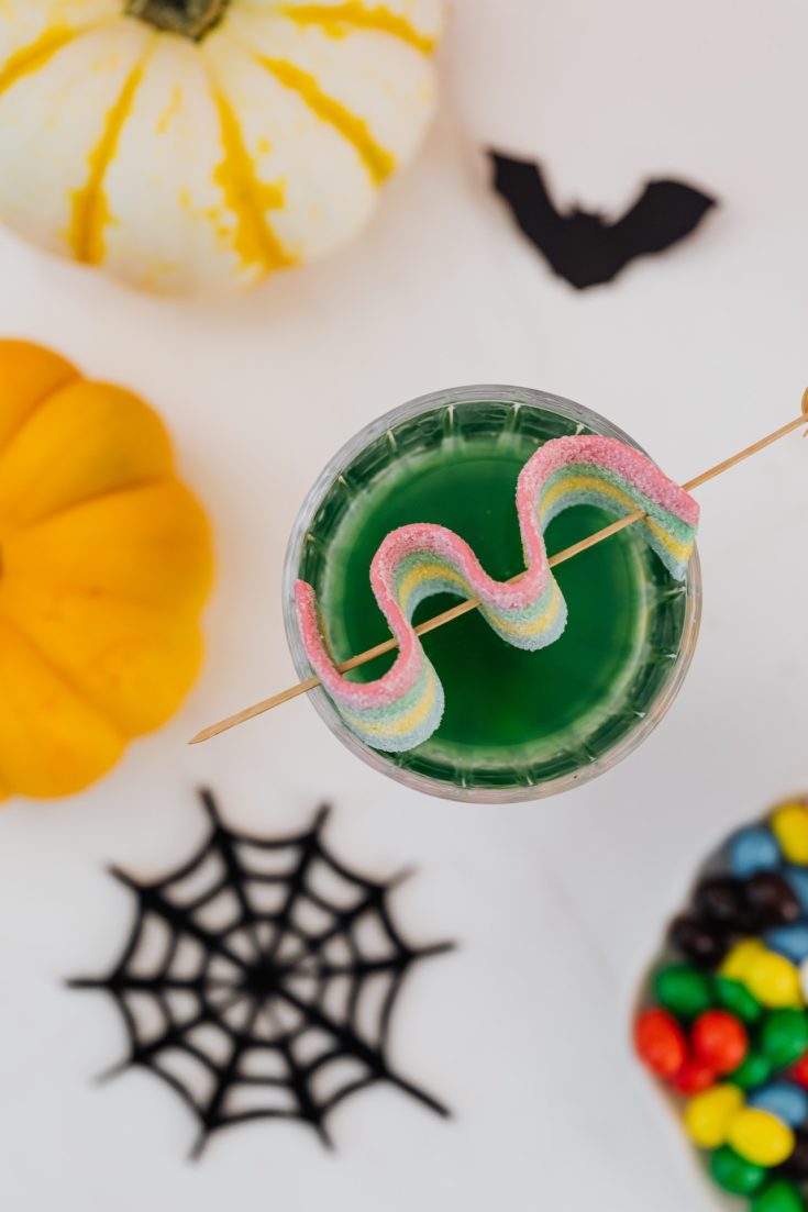 13 Scarily Easy 3-Ingredient Halloween Cocktails | Outside The Wine Box