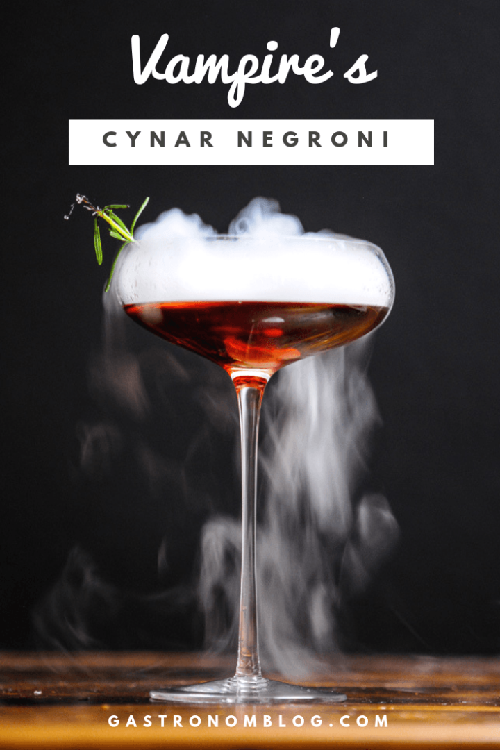 20 Unique Cynar Cocktails To Get Your Party(choke) On | Outside The ...