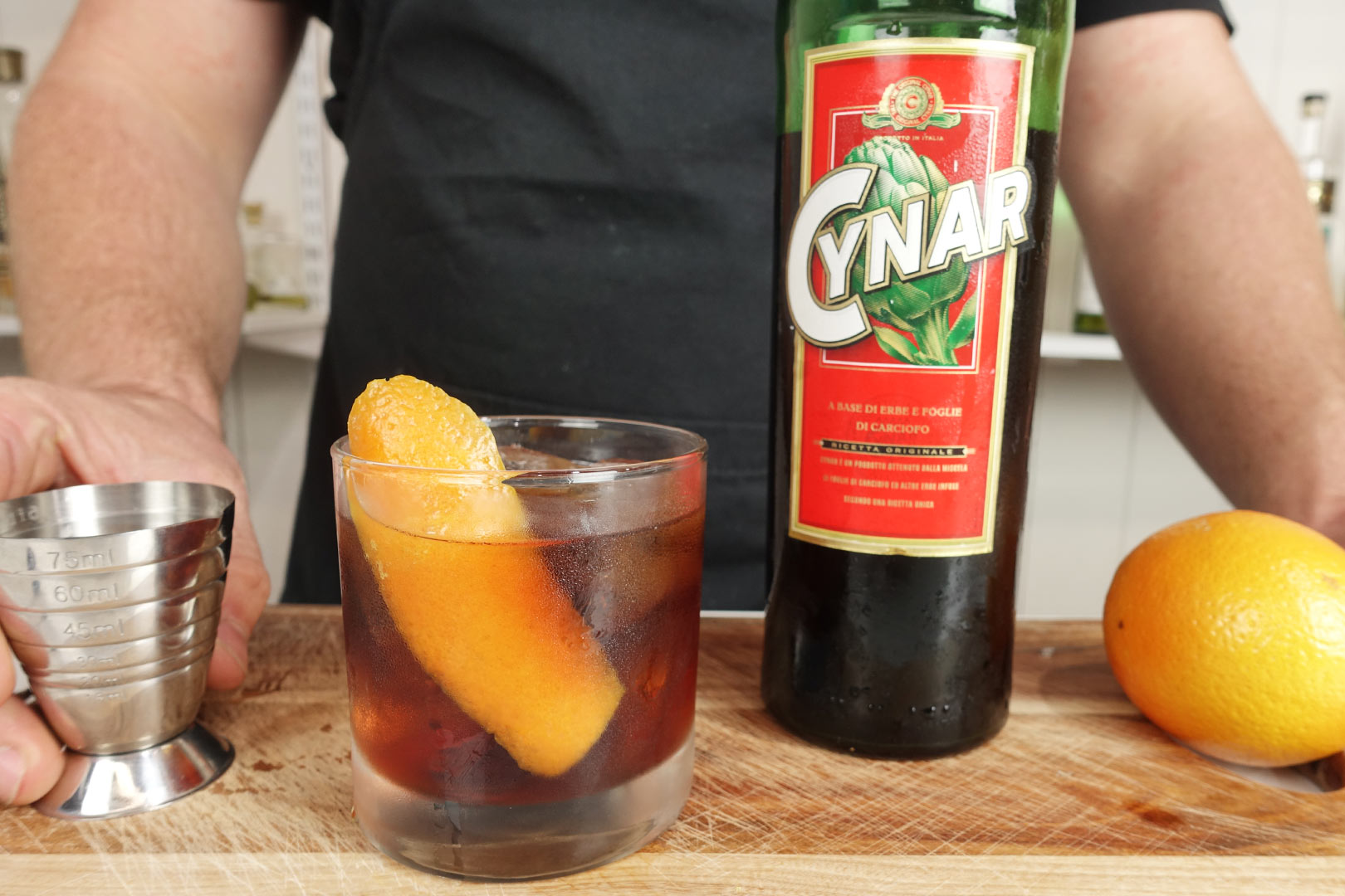 20 Unique Cynar Cocktails To Get Your Party(choke) On | Outside The ...