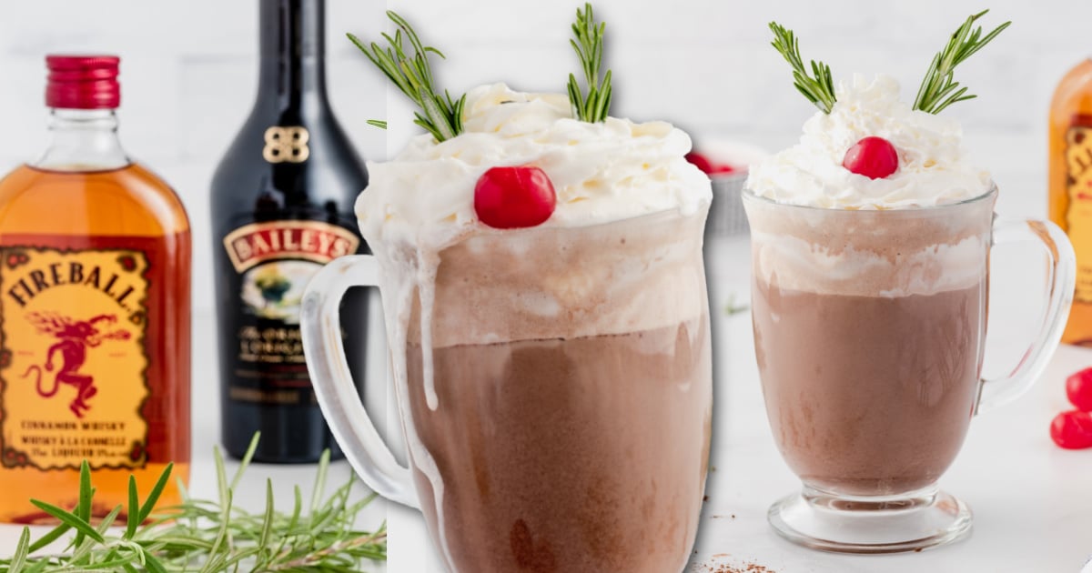 10 Hot Fireball Cocktails To Heat Up Your Winter | Outside The Wine Box
