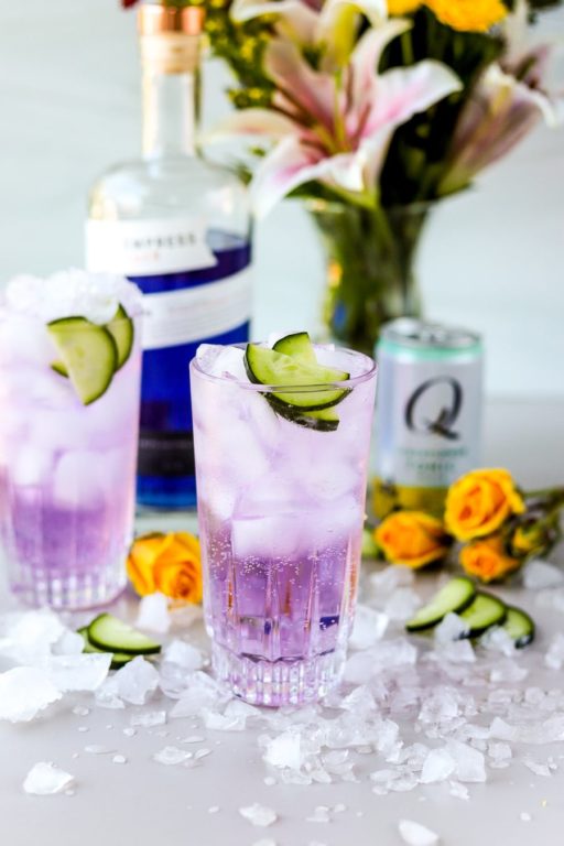 18 Easy Empress Gin Cocktail Recipes | Outside The Wine Box