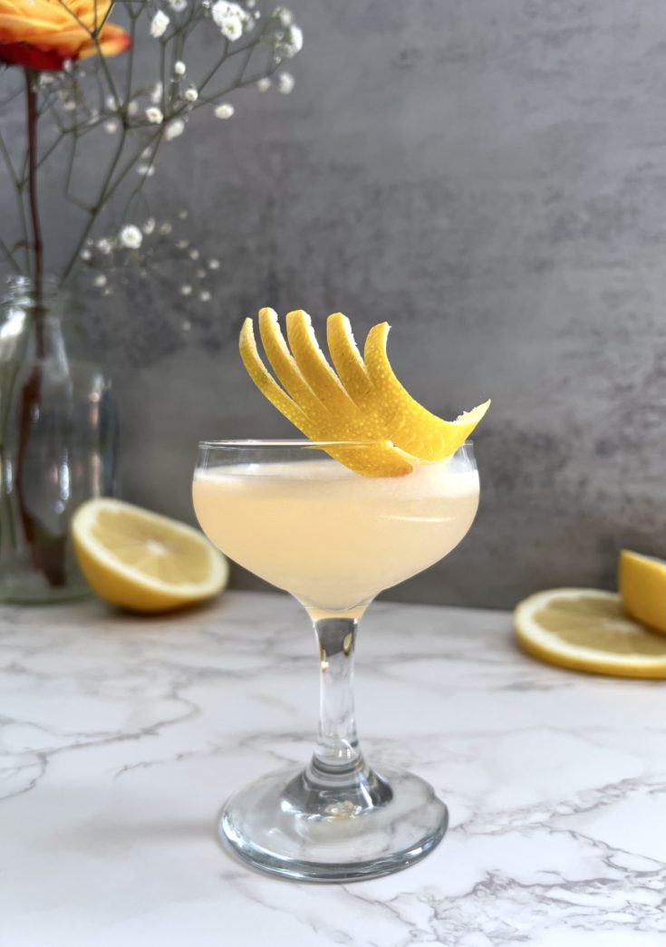 Army & Navy Gin Cocktail | Outside The Wine Box