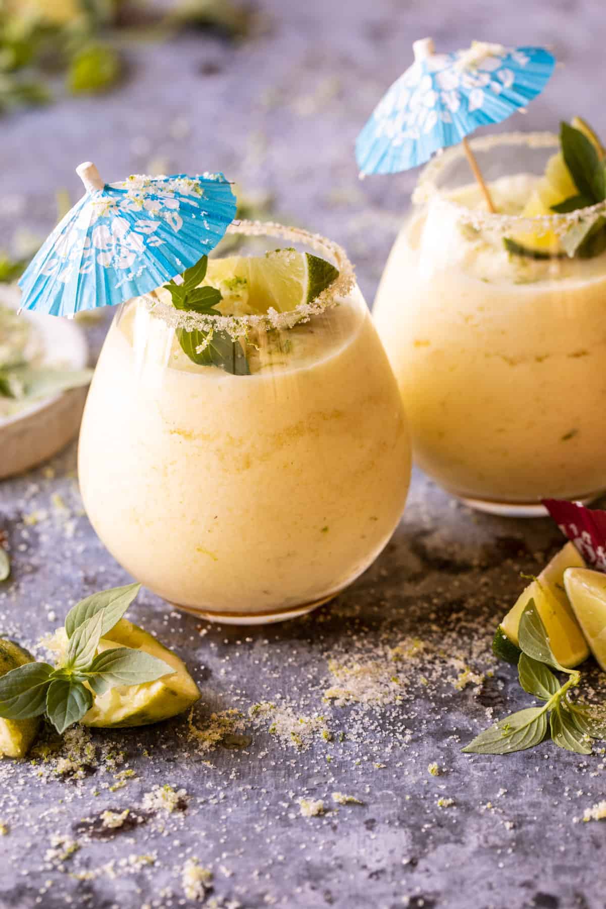16 Easy Frozen Pina Colada Recipes For Summer | Outside The Wine Box