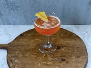 How To Make The Perfect Paper Plane Cocktail Garnish | Outside The Wine Box