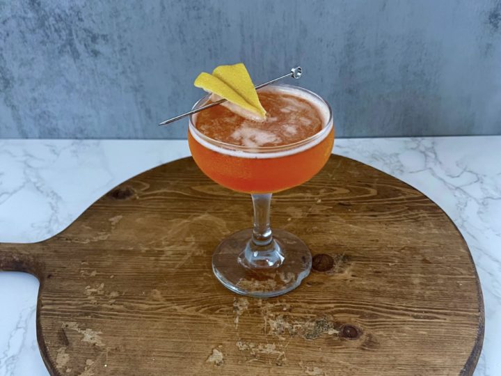 How To Make The Perfect Paper Plane Cocktail Garnish | Outside The Wine Box