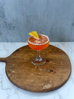 How To Make The Perfect Paper Plane Cocktail Garnish | Outside The Wine Box