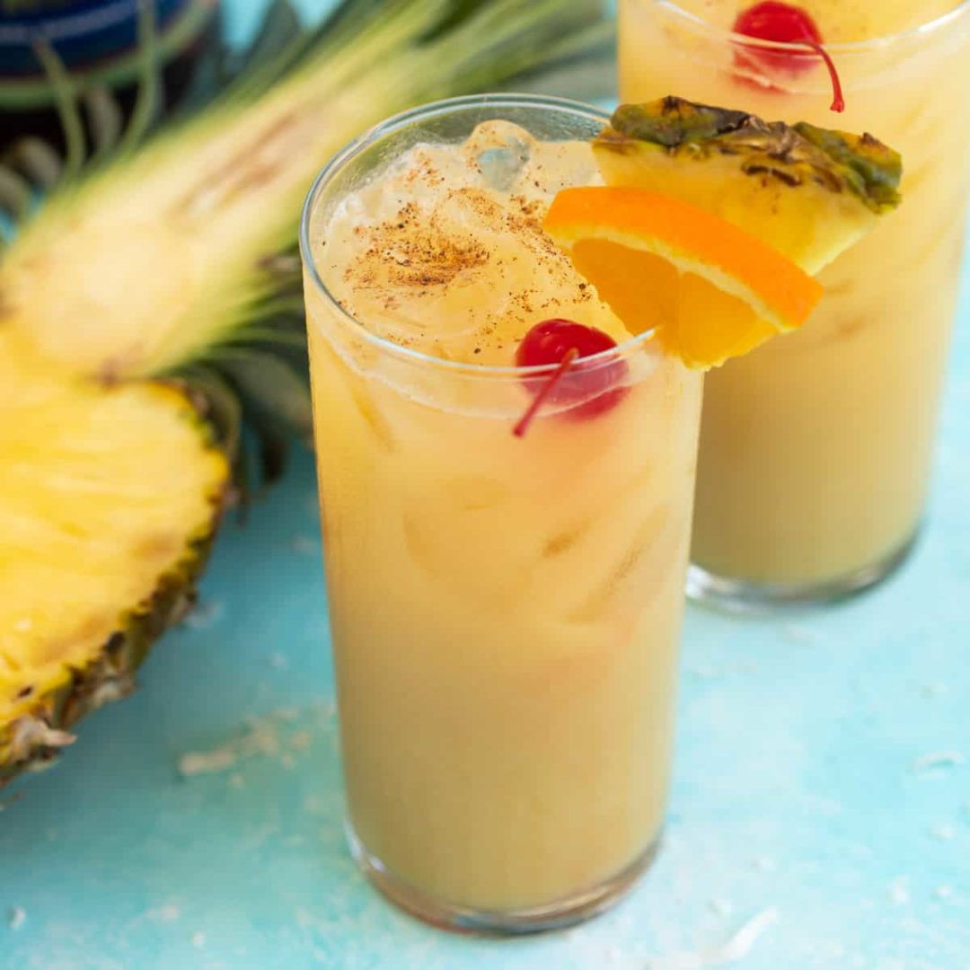 20 Best Pineapple Rum Cocktails | Outside The Wine Box