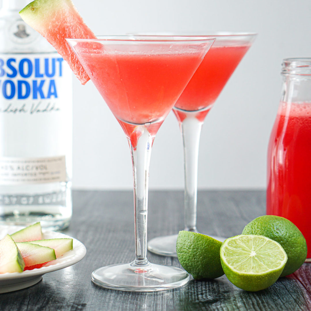 20 Easy Watermelon Vodka Cocktails for Summer | Outside The Wine Box
