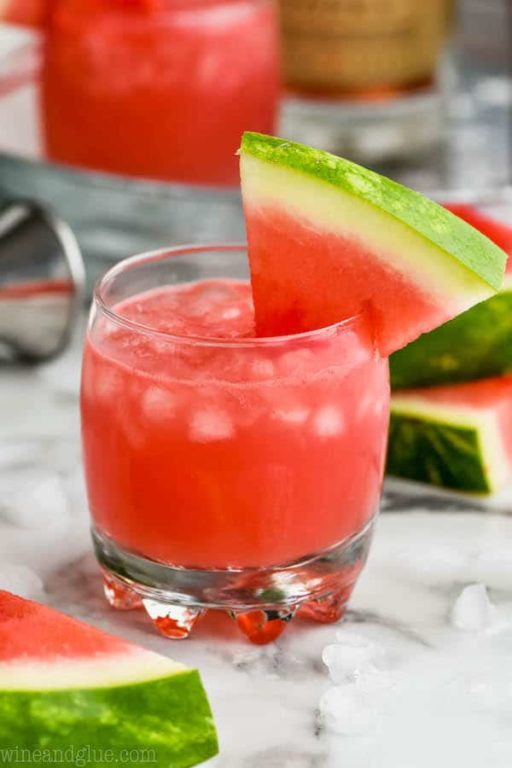 20 Easy Watermelon Vodka Cocktails for Summer | Outside The Wine Box